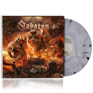 Sabaton – Legends (Vinyl, LP, Album, Limited Templars Edition, Indie ...