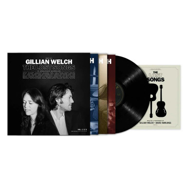 Gillian Welch – Boots No. 2: The Lost Songs (Vol. 1 | 2 | 3) (3 x Vinyl ...