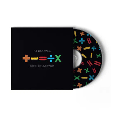 Ed Sheeran – +-=÷× Tour Collection (CD, Compilation) - Midland Records