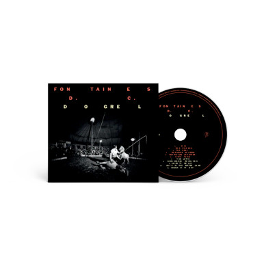 Fontaines D.C. ‎– Dogrel (CD, Album) - Midland Records