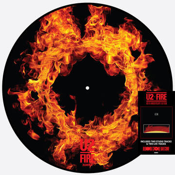 RSD2021 U2 - Fire (Vinyl, 12" Single, Limited Edition, Picture Disc ...