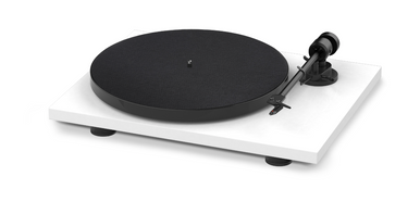 Pro-Ject E1 BT Turntable with Ortofon OM 5E Cartridge - WHITE - Midland ...