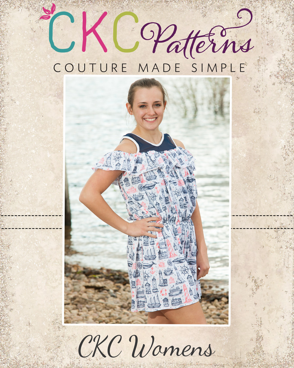 June's Women's Summer Jumper PDF Pattern