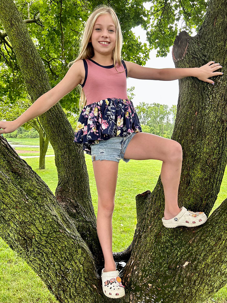 Sunflower S Swing Top Tunic And Dress Sizes 2t To 14 Kids Pdf Pattern