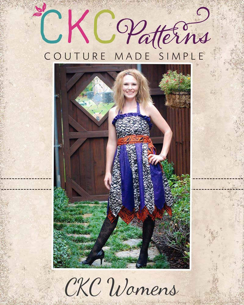 Fairy's Women's Princess Dress PDF Pattern