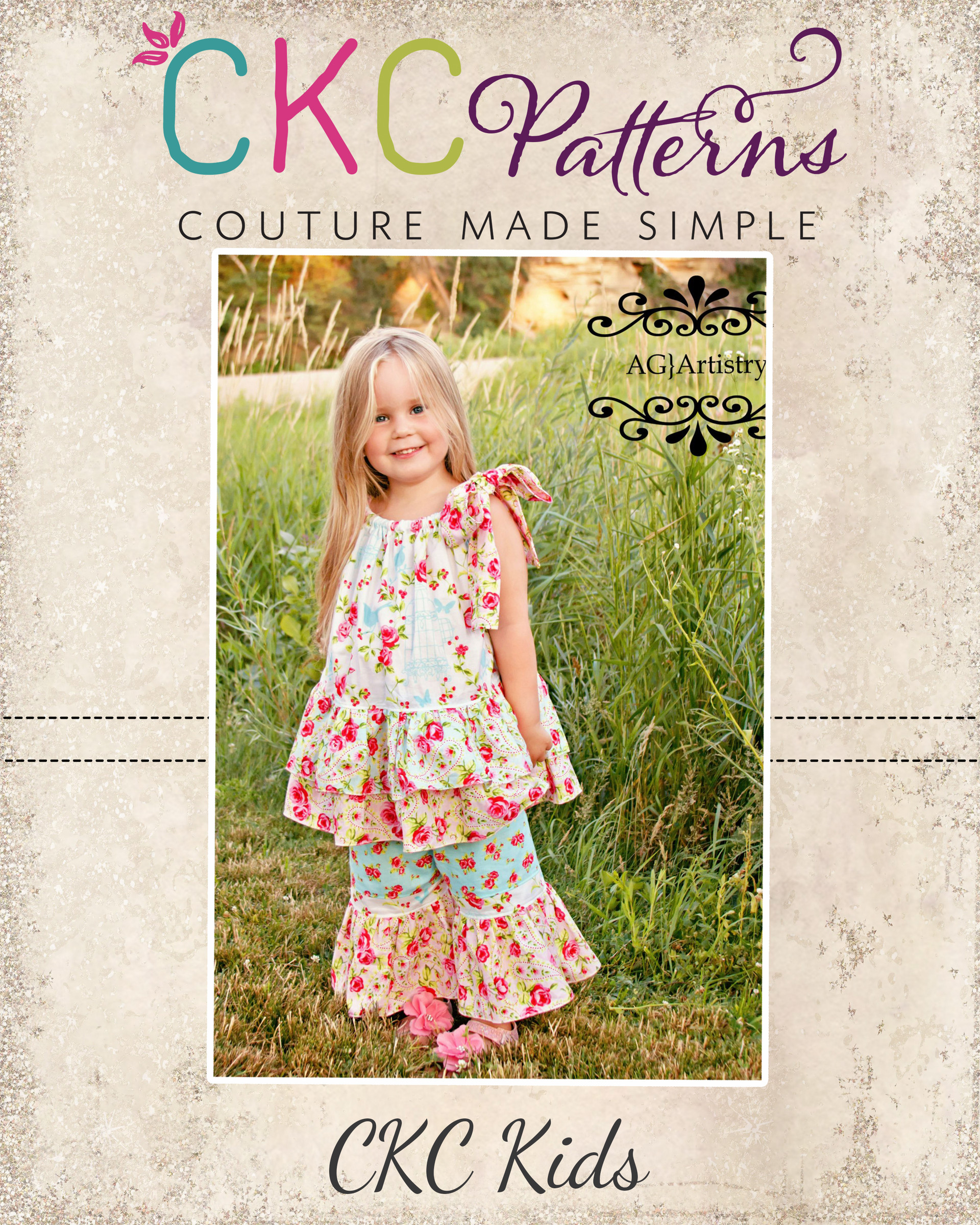 Harper's Pillowcase Ruffle Top and Dress Sizes NB to 8 Kids and Dolls ...