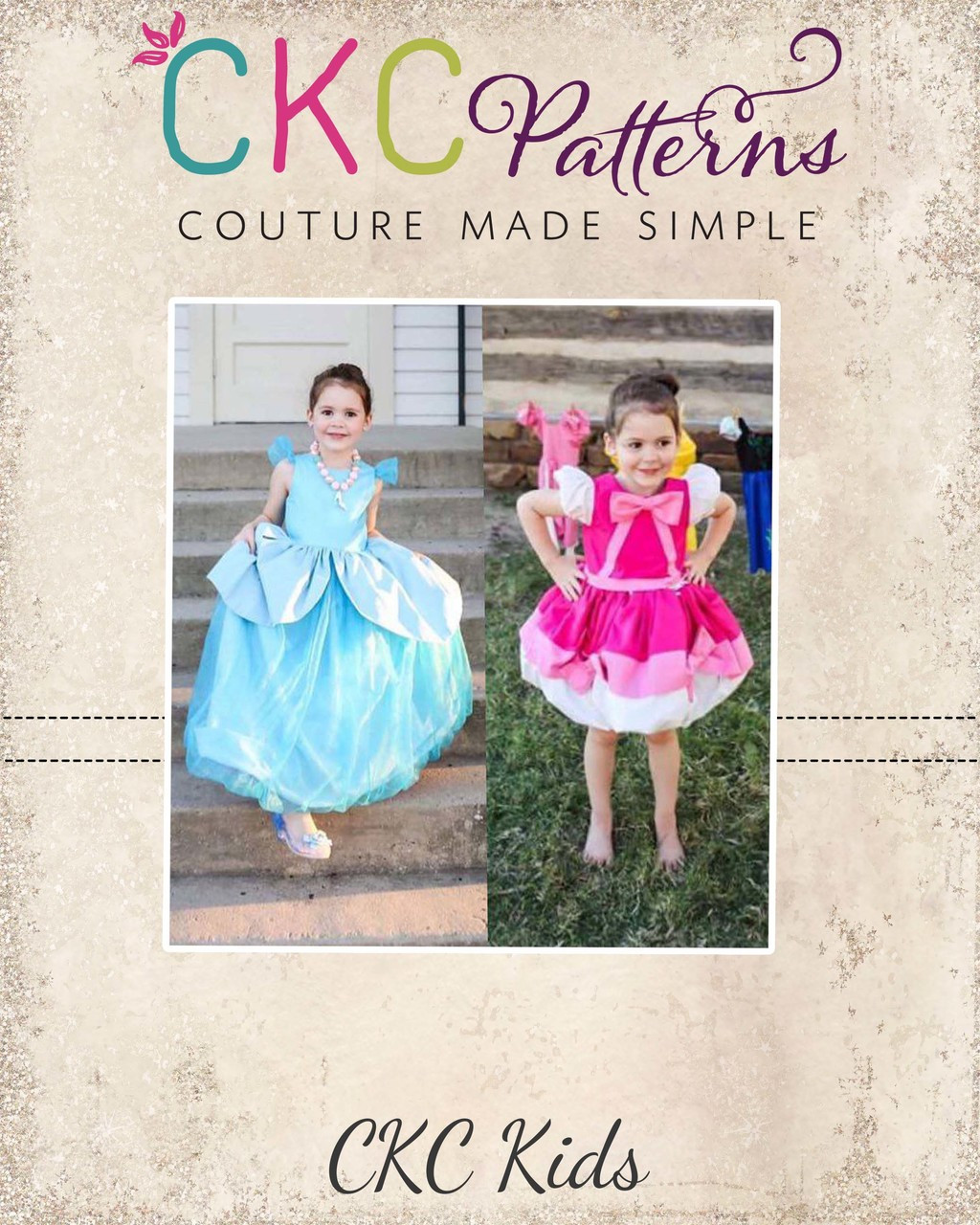 Wilhelmina’s Transformation Dress PDF Pattern