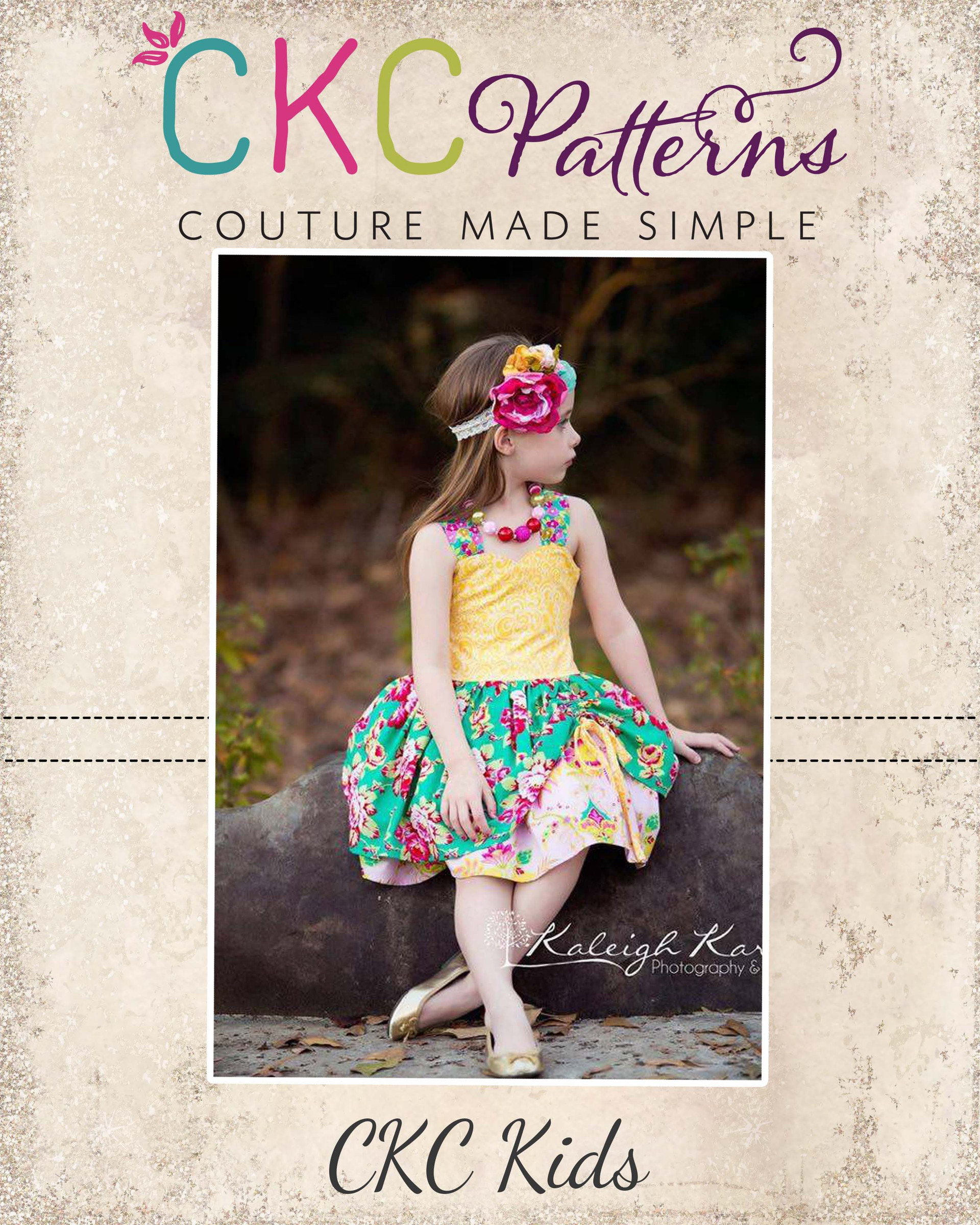 CKC Patterns - Originally Beginner friendly PDF Sewing Patterns