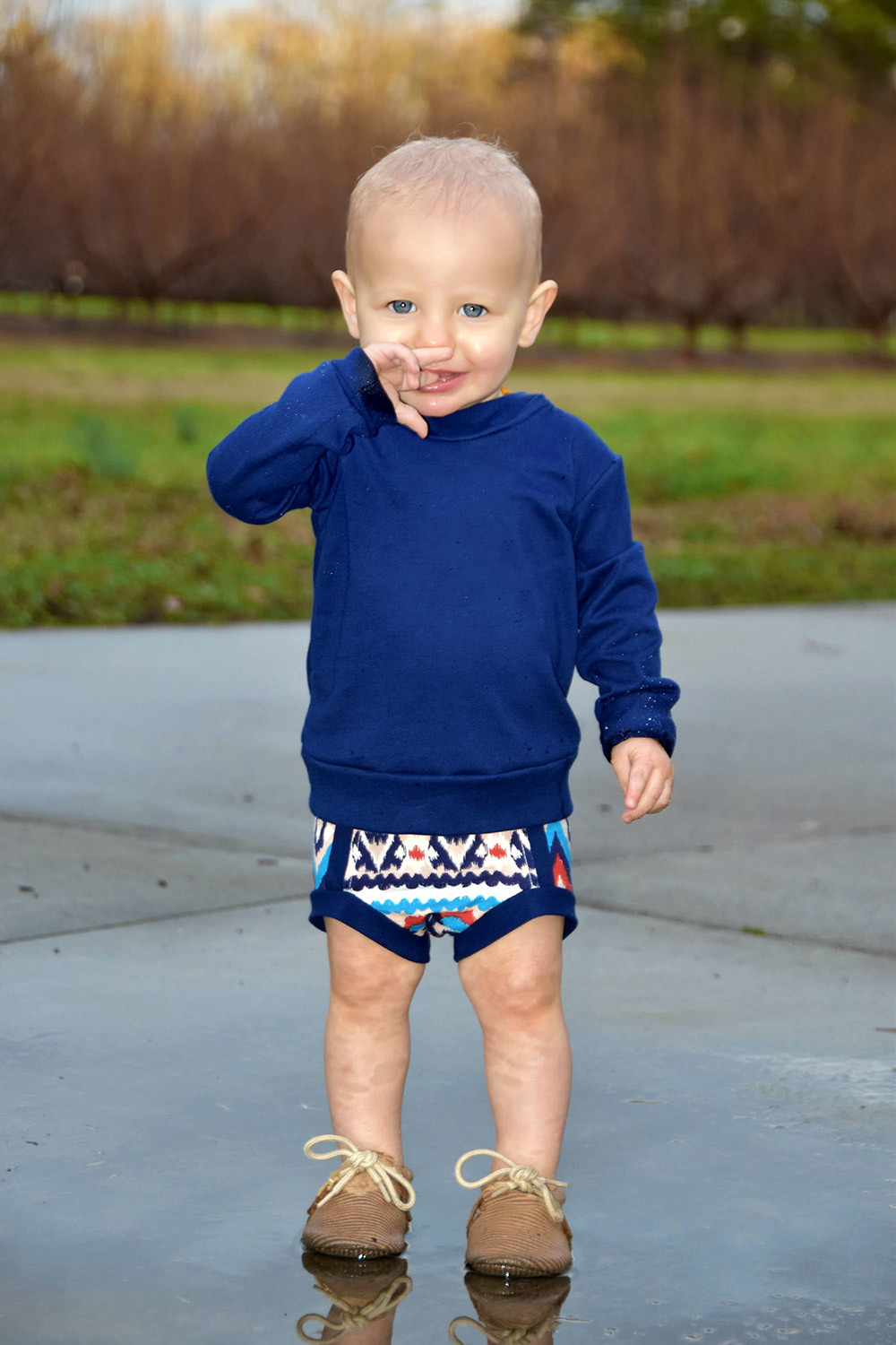 Beauty's Bonnet Sizes NB to 5T Kids PDF Pattern