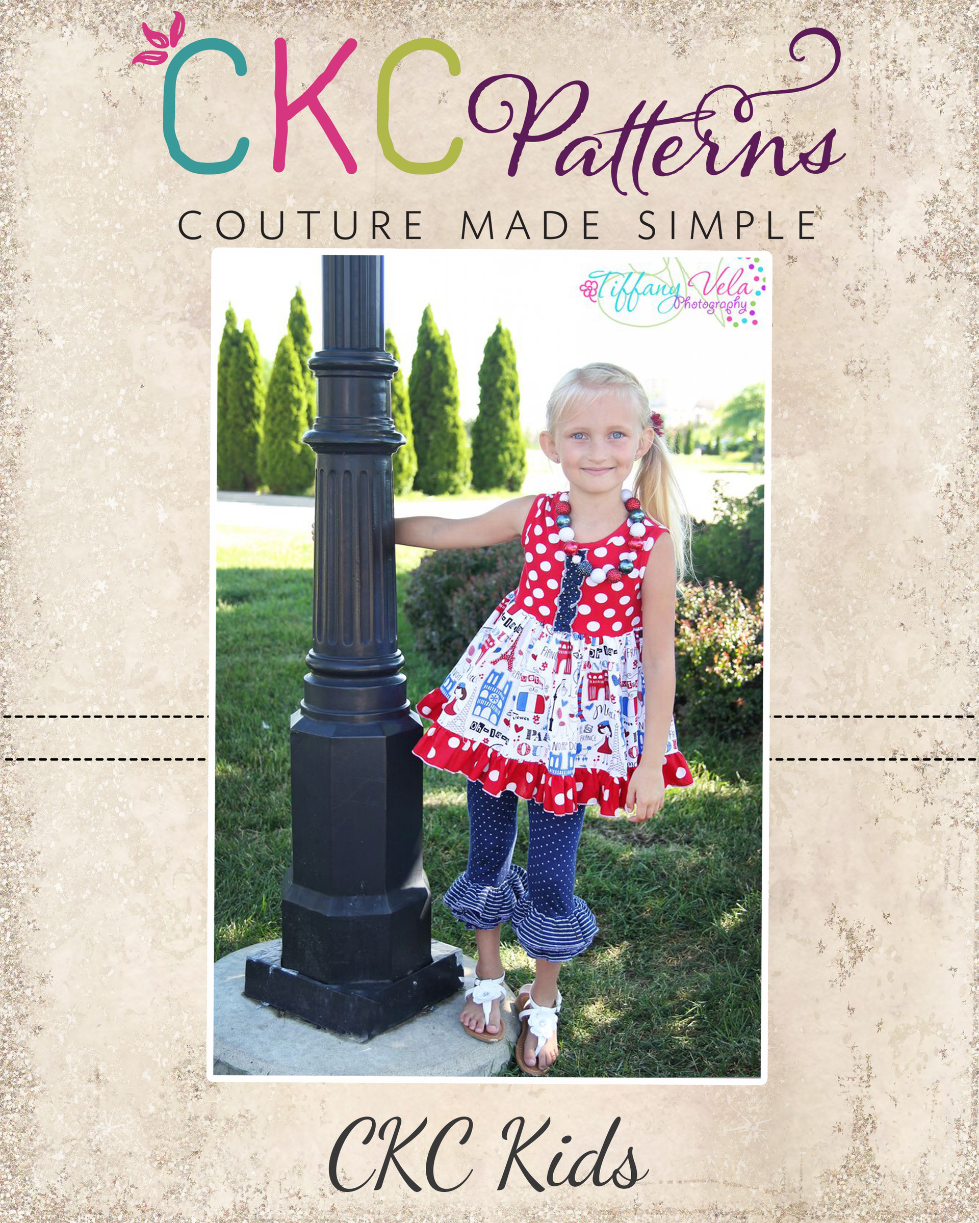 Baby Tabitha's Knit T-Shirt Dress and Top PDF Pattern
