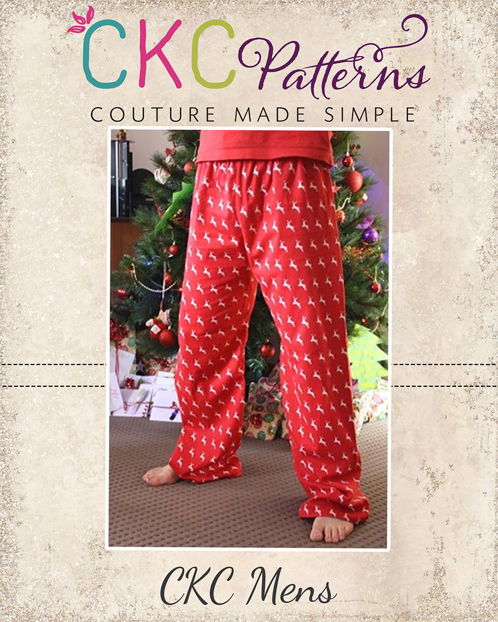 Taylor's Adult Pajama Pants PDF Pattern