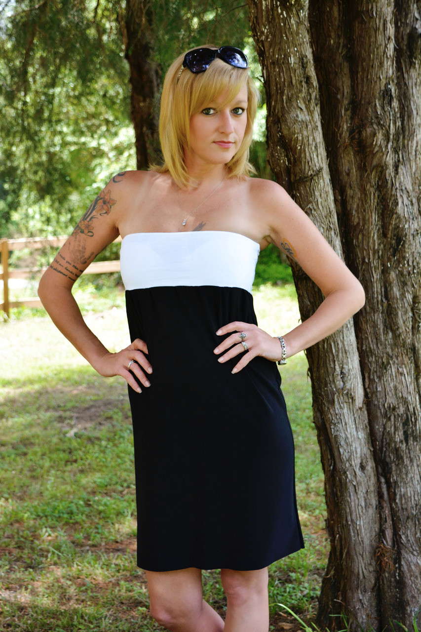 Cora's Boutique Women's Tiered Dress PDF Pattern