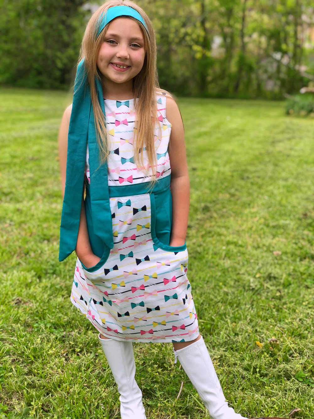 Uniqua’s Monokini Sizes 2T to 15/16 Kids and Dolls PDF Pattern