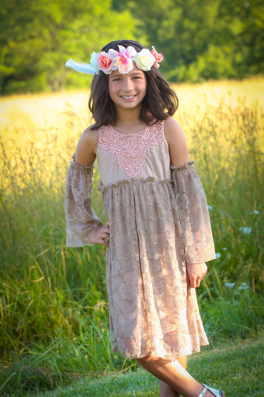 Onyx’s Open Shoulder Dress & Top Sizes NB to 14 Kids PDF Pattern