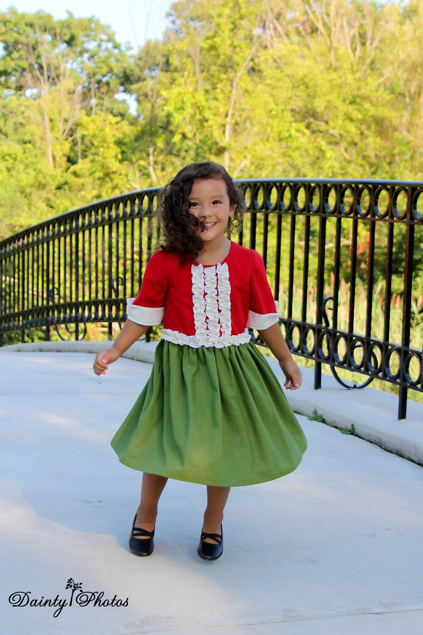 Wilhelmina’s Transformation Dress PDF Pattern