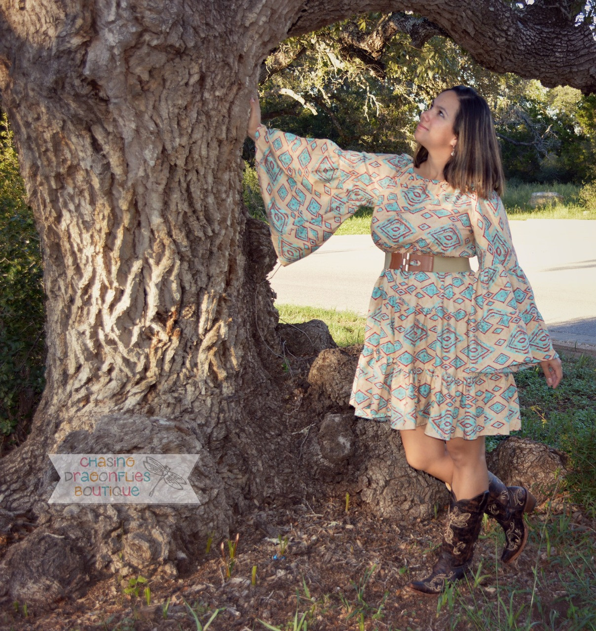 Harlow's Women's Infinity Dress PDF Pattern