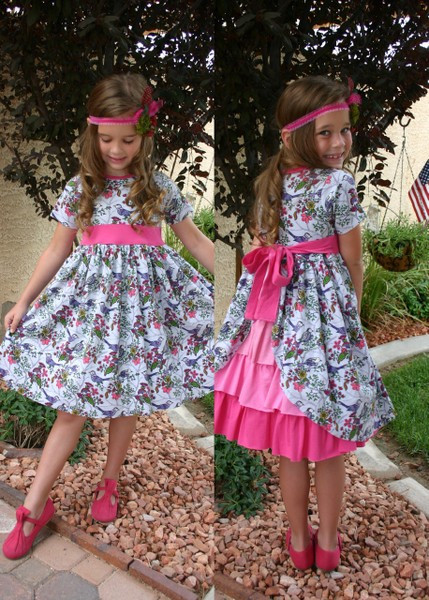 Holly's Knit Ruffle Shorts Sizes 6/12m to 8 Kids PDF Pattern