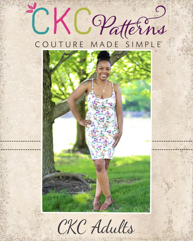 CKC Patterns - Originally Beginner friendly PDF Sewing Patterns