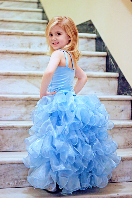 Krystle's High Low Pageant Skirt PDF Pattern