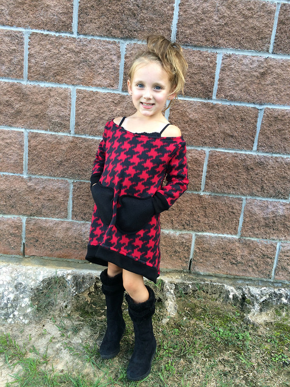Miracle's Mitten Pocket Tunic Sizes 2T to 14 Kids PDF Pattern