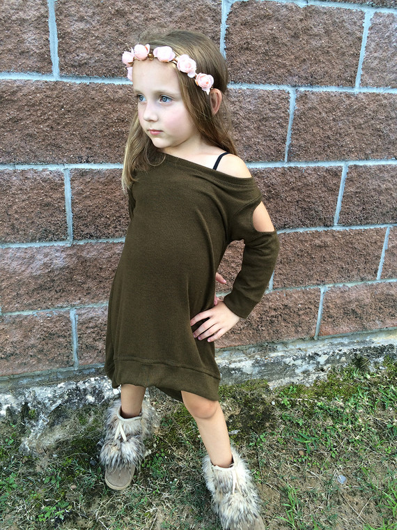 Miracle's Mitten Pocket Tunic Sizes 2T to 14 Kids PDF Pattern