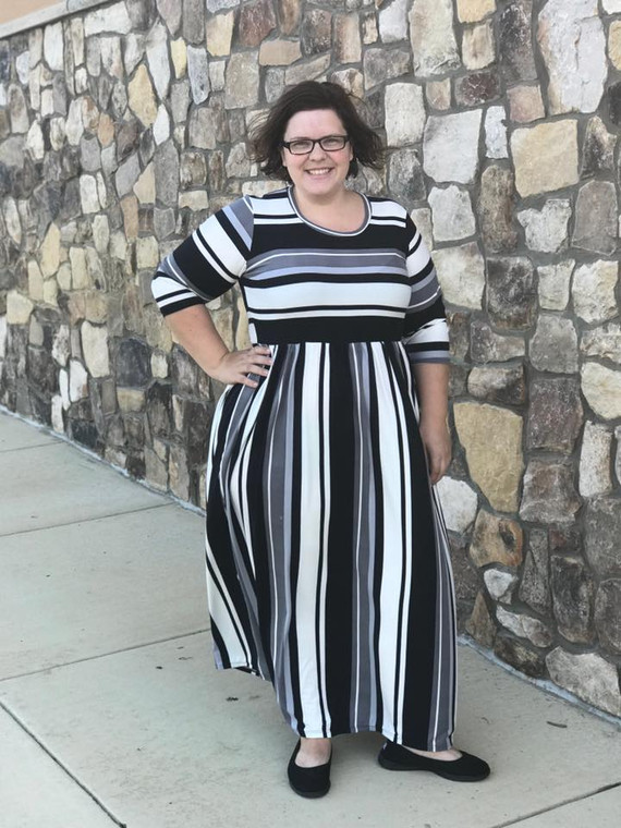 Deborah’s Women’s Classic Knit Top and Dress PDF Pattern