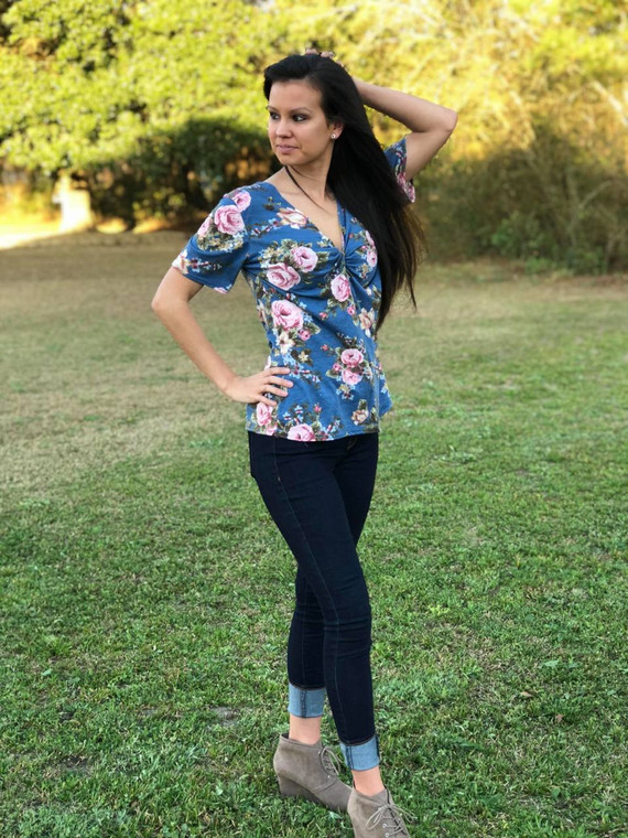 Issa's Twisted Top and Dress PDF Pattern