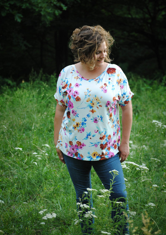 Tina's Women's Top and Tunic PDF Pattern