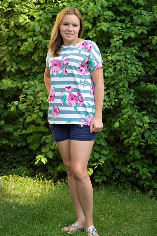 Tina's Women's Top and Tunic PDF Pattern