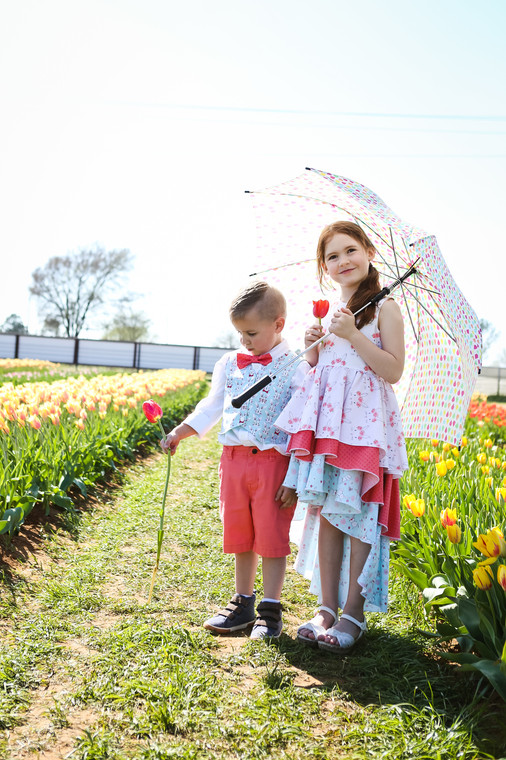 Paramore's Tiered Dress Sizes 2T to 14 Kids PDF Pattern