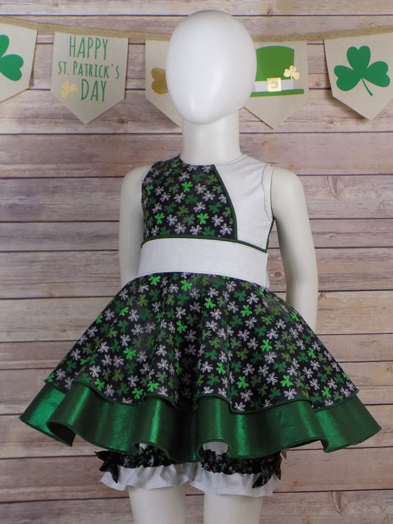 Sheena’s Double Circle Dress and Tunic sizes 2T to 14 Girls PDF Pattern