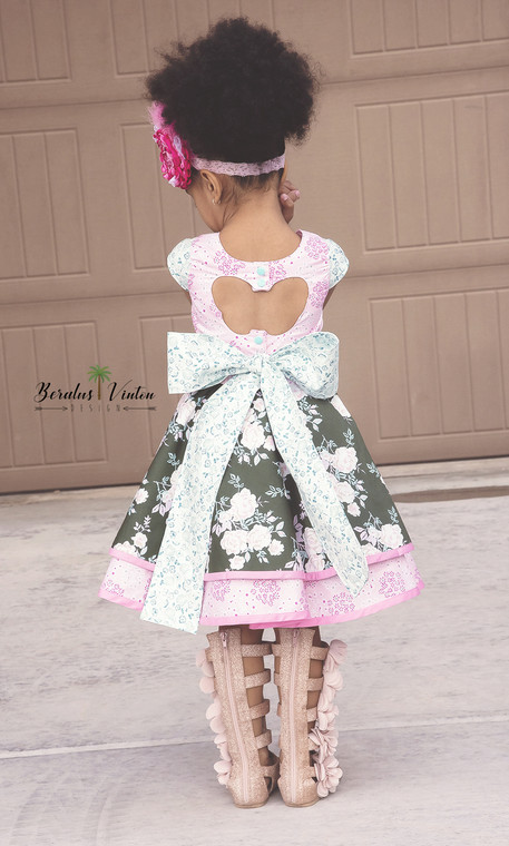Sheena’s Double Circle Dress and Tunic sizes 2T to 14 Girls PDF Pattern