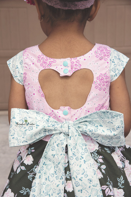 Sheena’s Double Circle Dress and Tunic sizes 2T to 14 Girls PDF Pattern