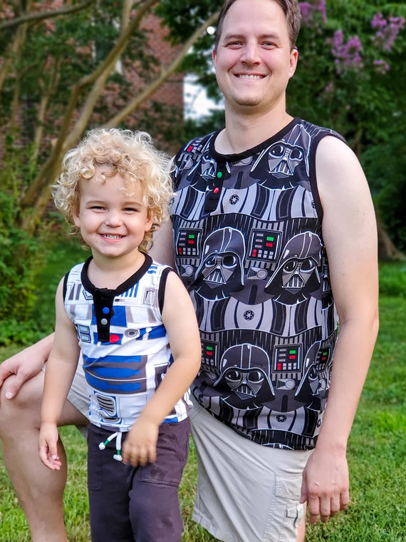 Cooper's Unisex Family Tank Top Sizes XXS to 5X Adults PDF Pattern