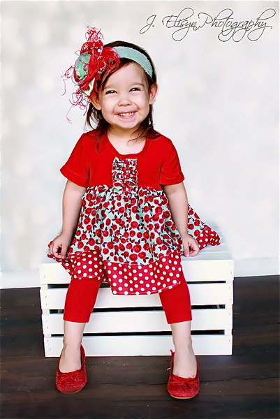 Baby Tabitha's Knit T-Shirt Dress and Top PDF Pattern