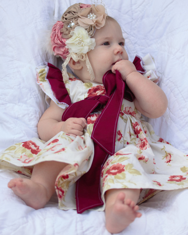 Michelle’s Dress and Top Sizes NB to 14 Kids and Dolls PDF Sewing Pattern