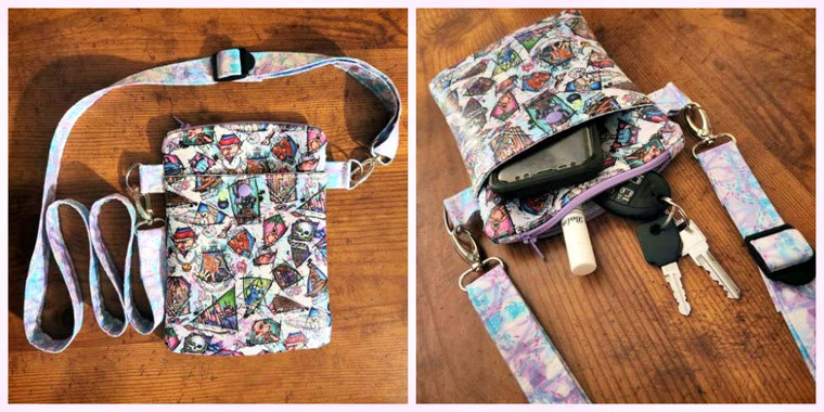 Aurelia's Top & Pouch Sizes 2T to 14 Kids PDF Pattern