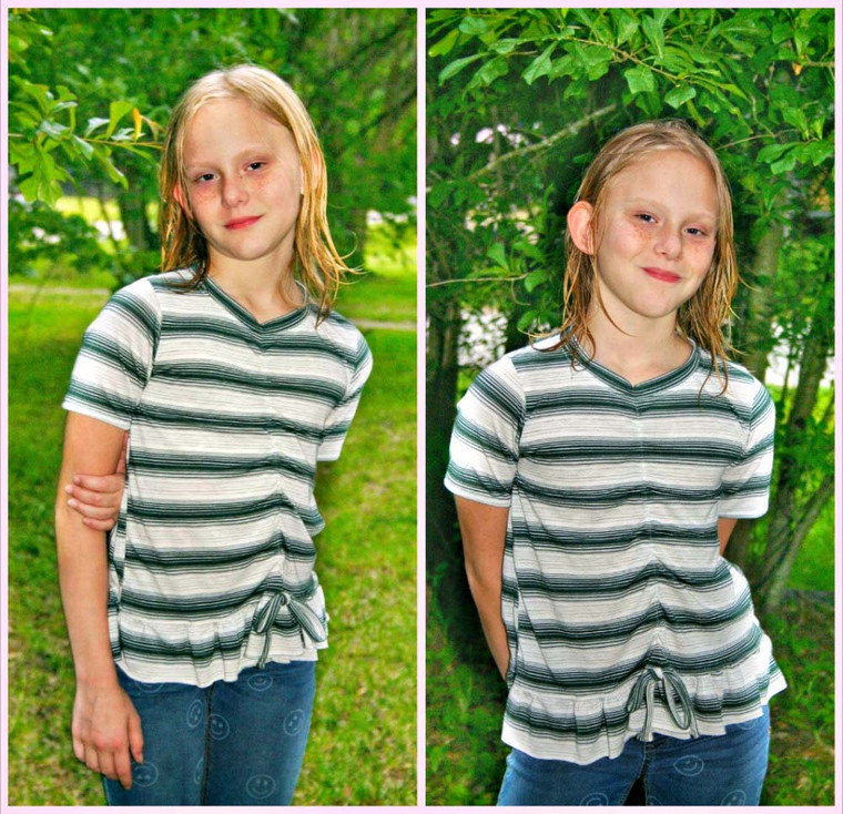 Aurelia's Top & Pouch Sizes 2T to 14 Kids PDF Pattern