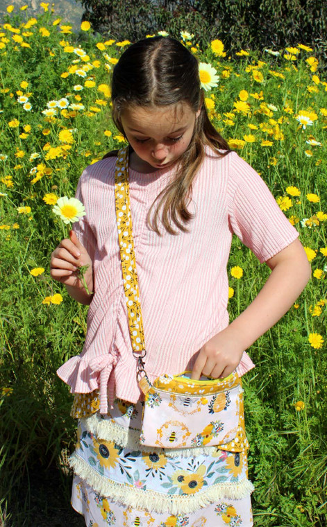 Aurelia's Top & Pouch Sizes 2T to 14 Kids PDF Pattern