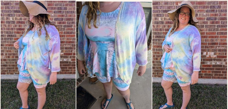 Yumi's Summer Flounce Sizes XXS to 5X Adults PDF Pattern