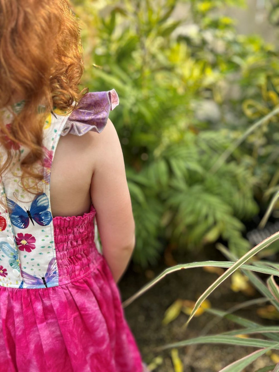 Prims Precious Dress and Peplum Top Sizes 2T to 14 Kids PDF Pattern