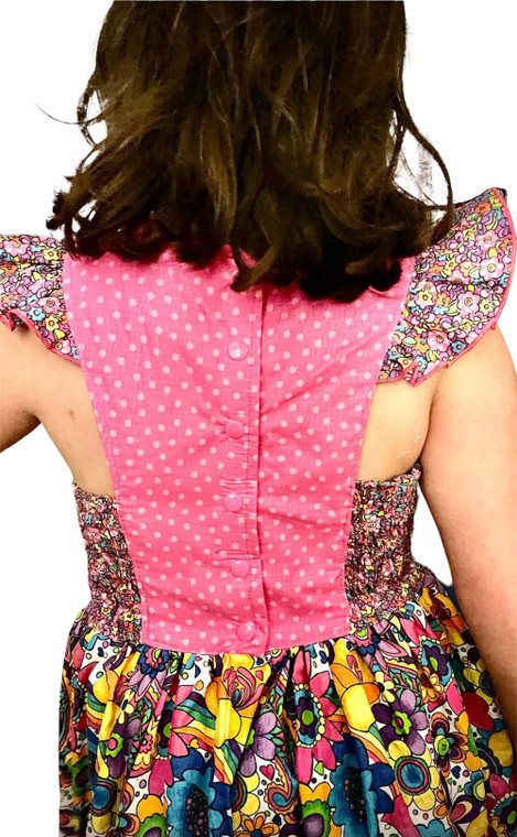 Prims Precious Dress and Peplum Top Sizes 2T to 14 Kids PDF Pattern