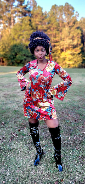 Malawi's Bell Sleeve Top, Tunic, & Dress Size XXS to 3X Adults PDF Pattern