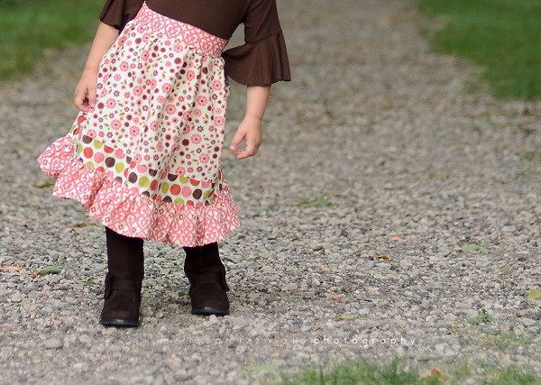 Cosette's Knit and Woven Dress Sizes NB to 16 Kids and Dolls PDF Pattern