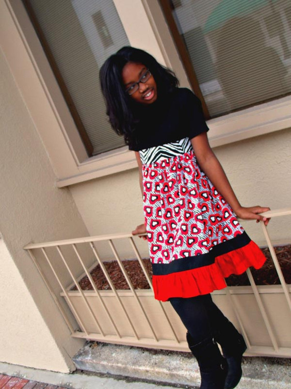 Cosette's Knit and Woven Dress Sizes NB to 16 Kids and Dolls PDF Pattern