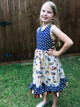 Prims Precious Dress and Peplum Top Sizes 2T to 14 Kids PDF Pattern