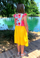 Prims Precious Dress and Peplum Top Sizes 2T to 14 Kids PDF Pattern