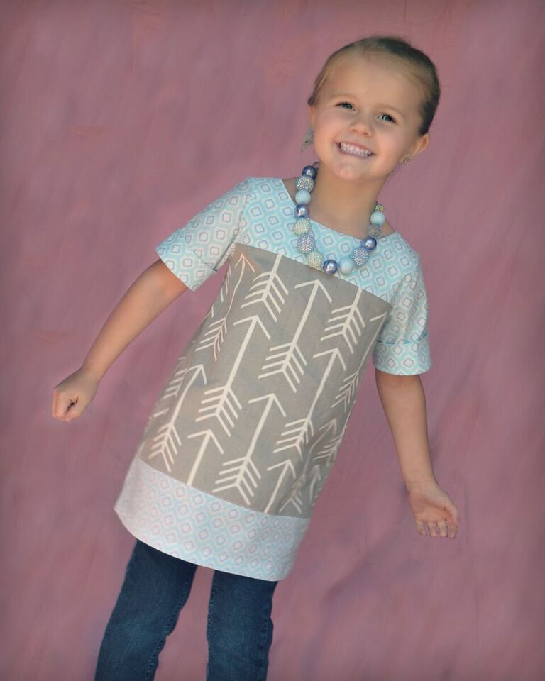 Paige’s Perfect A-Line Top, Tunic, and Dress PDF Pattern