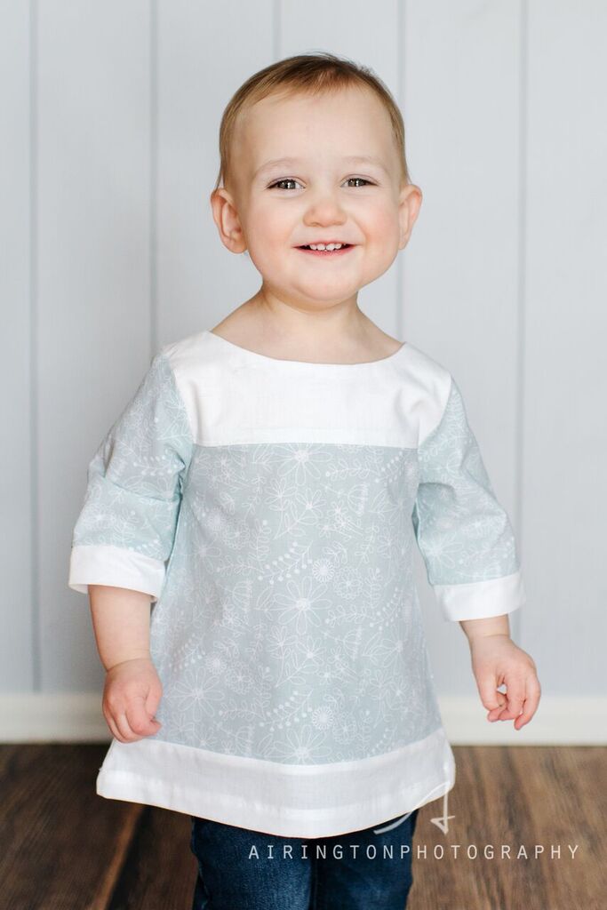 Paige’s Perfect A-Line Top, Tunic, and Dress PDF Pattern