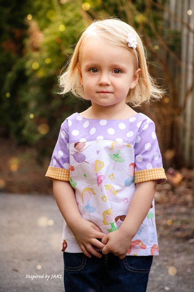 Paige’s Perfect A-Line Top, Tunic, and Dress PDF Pattern